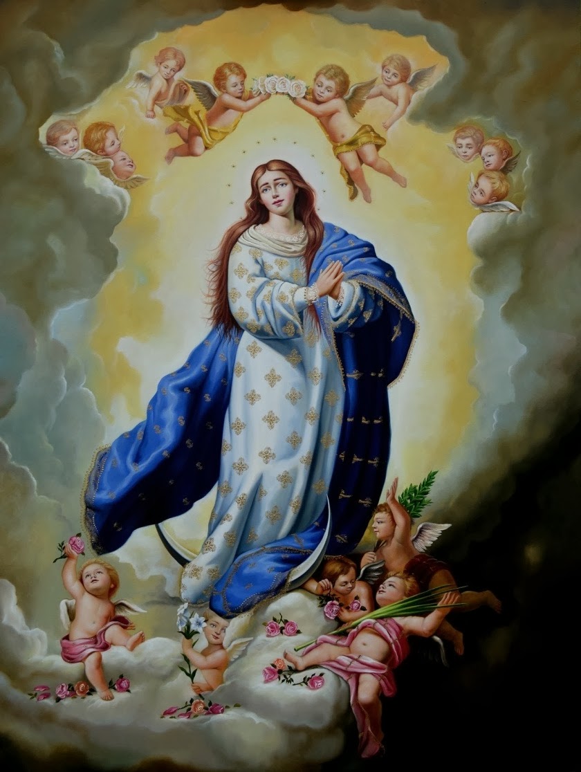 JOEL ESPINOZA: Inmaculada Concepción