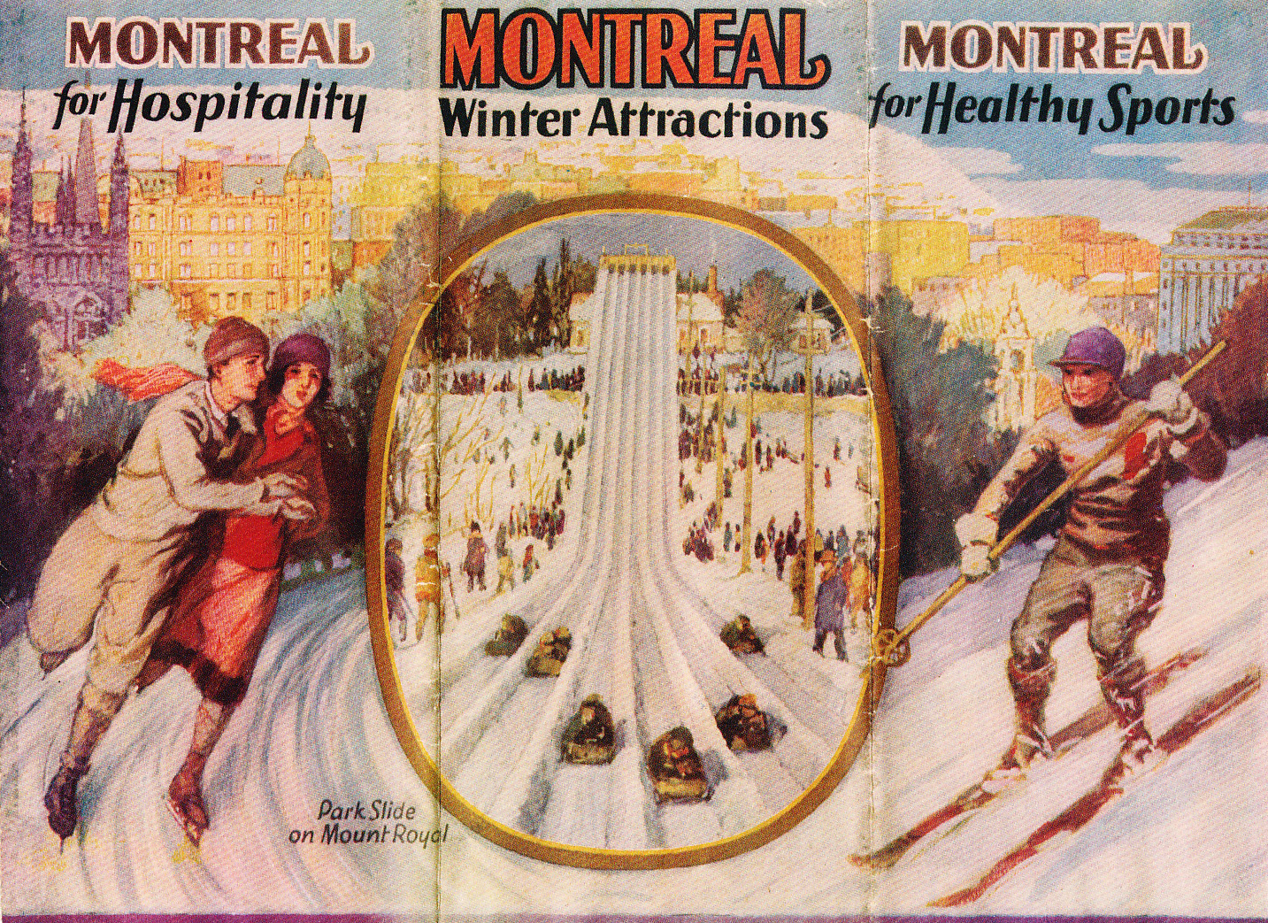 MUSINGS: TOBOGGANING: THRILL RIDE OR THE SLIPPERY SLOPE OF SIN?