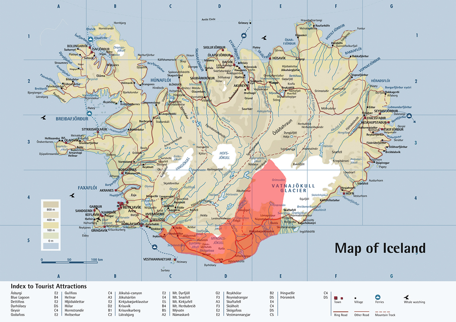 Ciudad-dormida: Katla, el Geoparque de Islandia / Katla Geopark, Iceland