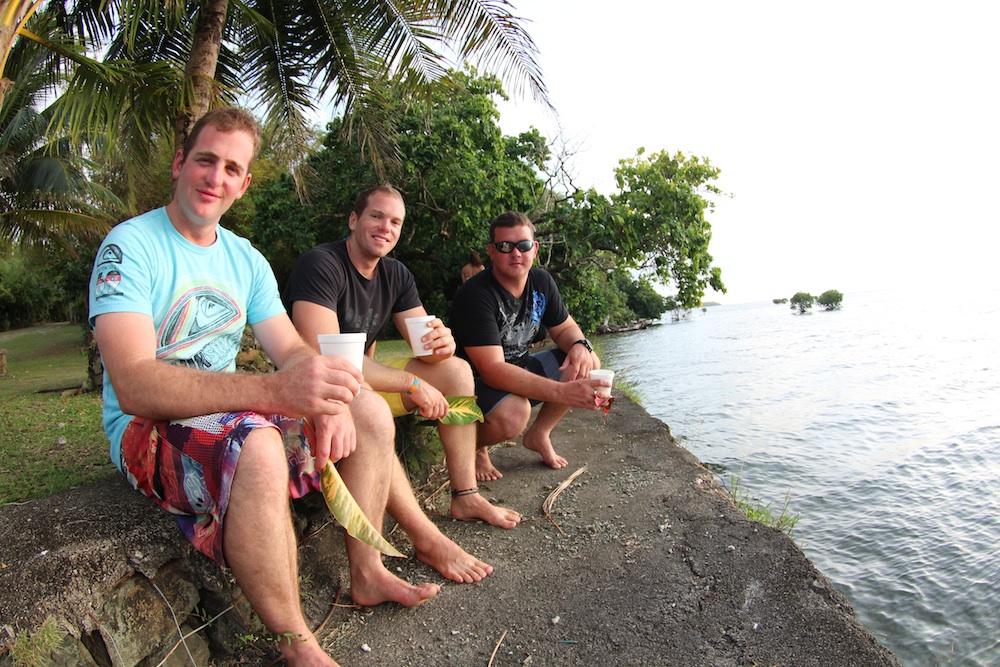 Getting Around Yap: Watch the Sunset