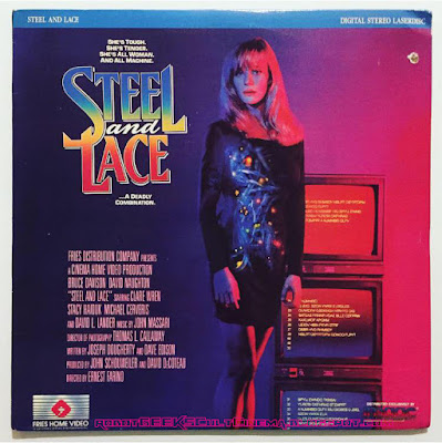 robotGEEK'S Cult Cinema: Bad Movie Night Presents: Steel and Lace