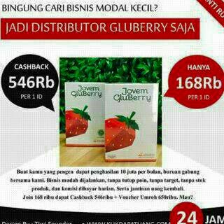 Tentang Jovem Gluberry Collagen Drink