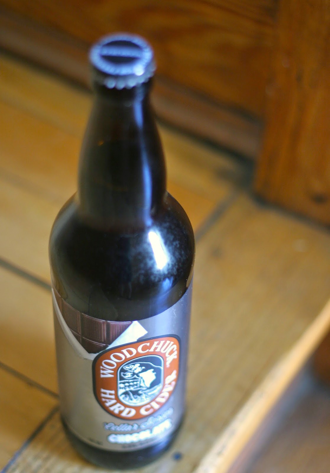 Along Came a Cider: Cider Review: Woodchuck Cellar Series Chocolate