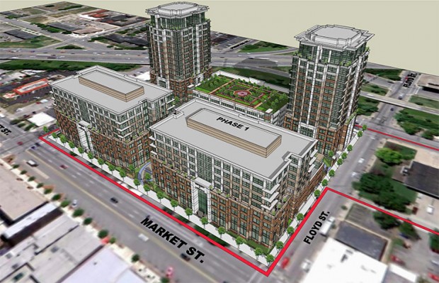 UrbanLou: Construction Update: Nucleus Building on Market Street