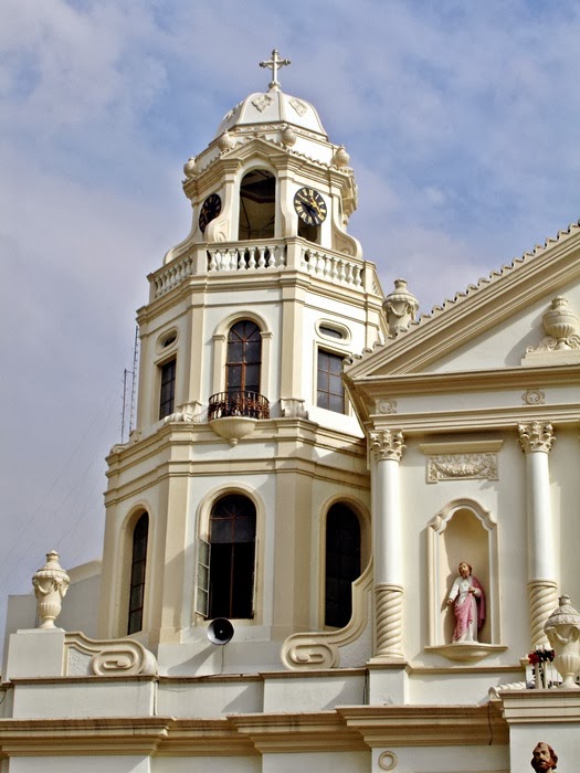 Sermon Illustration: Church Tour: Quiapo Church, Manila Phiippines