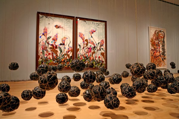 Wangechi Mutu in Brooklyn
