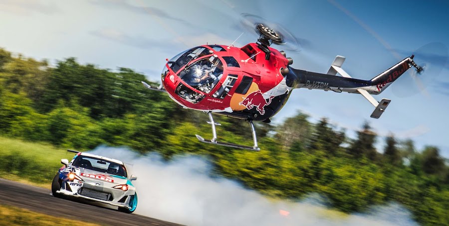 ヘリコプターと1000馬力のトヨタ86が競演する迫力の映像！ - Idea Web Tools | 自動車とテクノロジーのニュースブログ