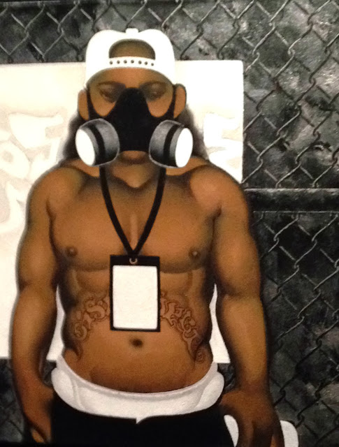 Idiosyncratic Fashionistas: City as Canvas - When Graffiti Was King