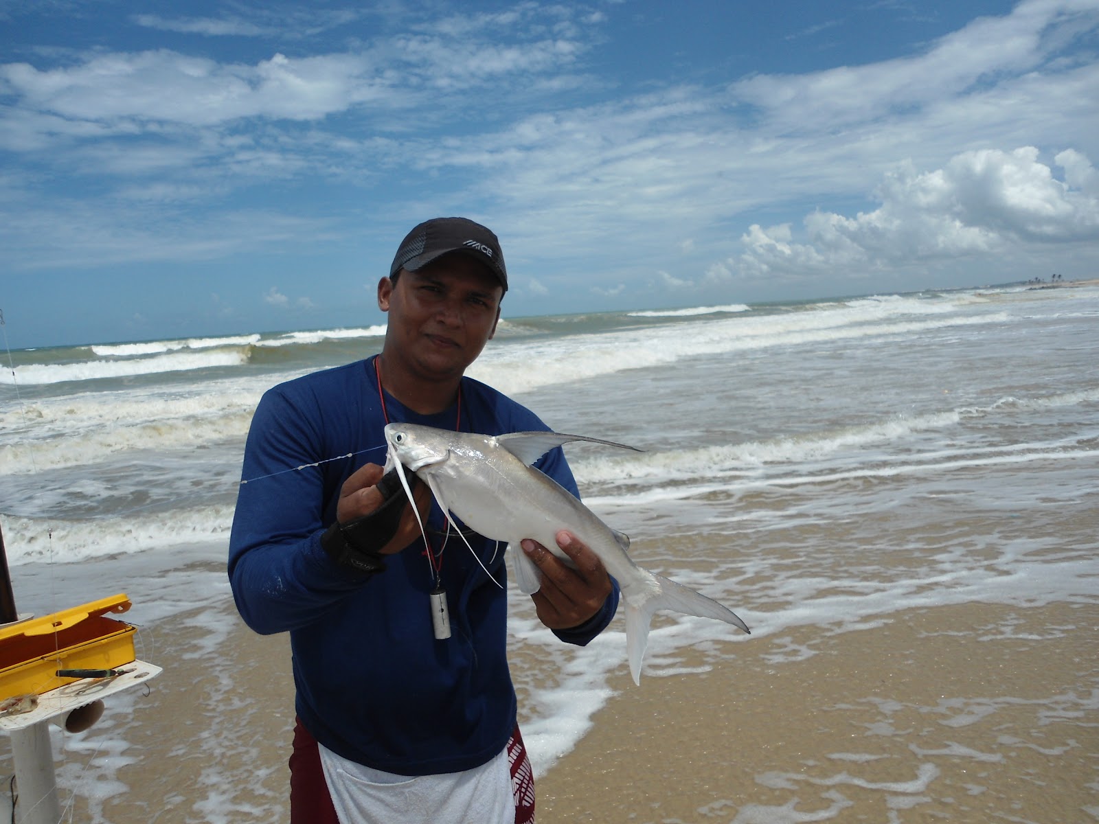 Pesca&Lazer-ce: pesca de praia