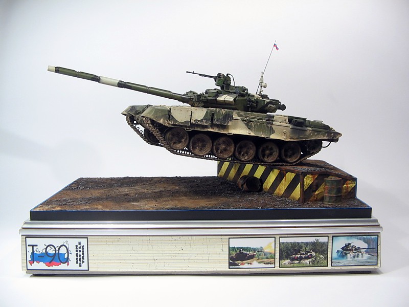 coldemons: T-90 MBT "FLYING"