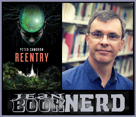 Two Points of Interest: Book Review - Reentry by Peter Cawdron + Giveaway