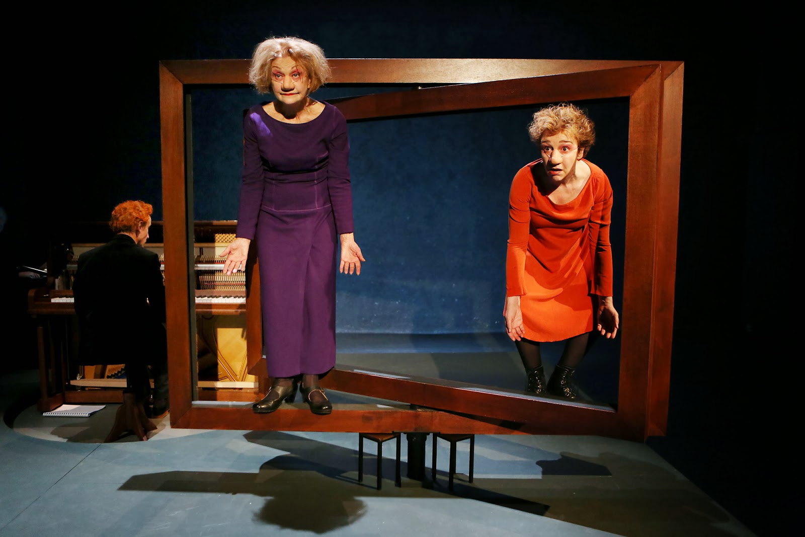 Oria Puppo: 2013 - Ca va ? de J. C. Grumberg, Création collective de ...