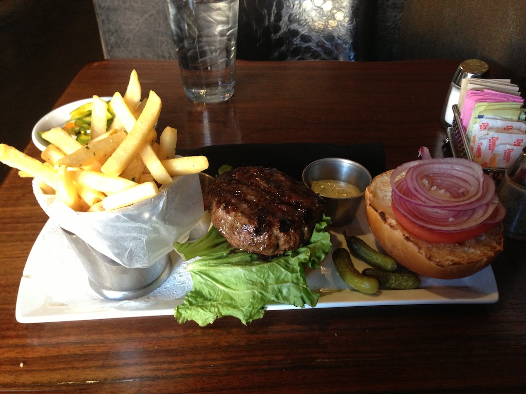 Thunder Burger & Bar Food Review - DC Outlook