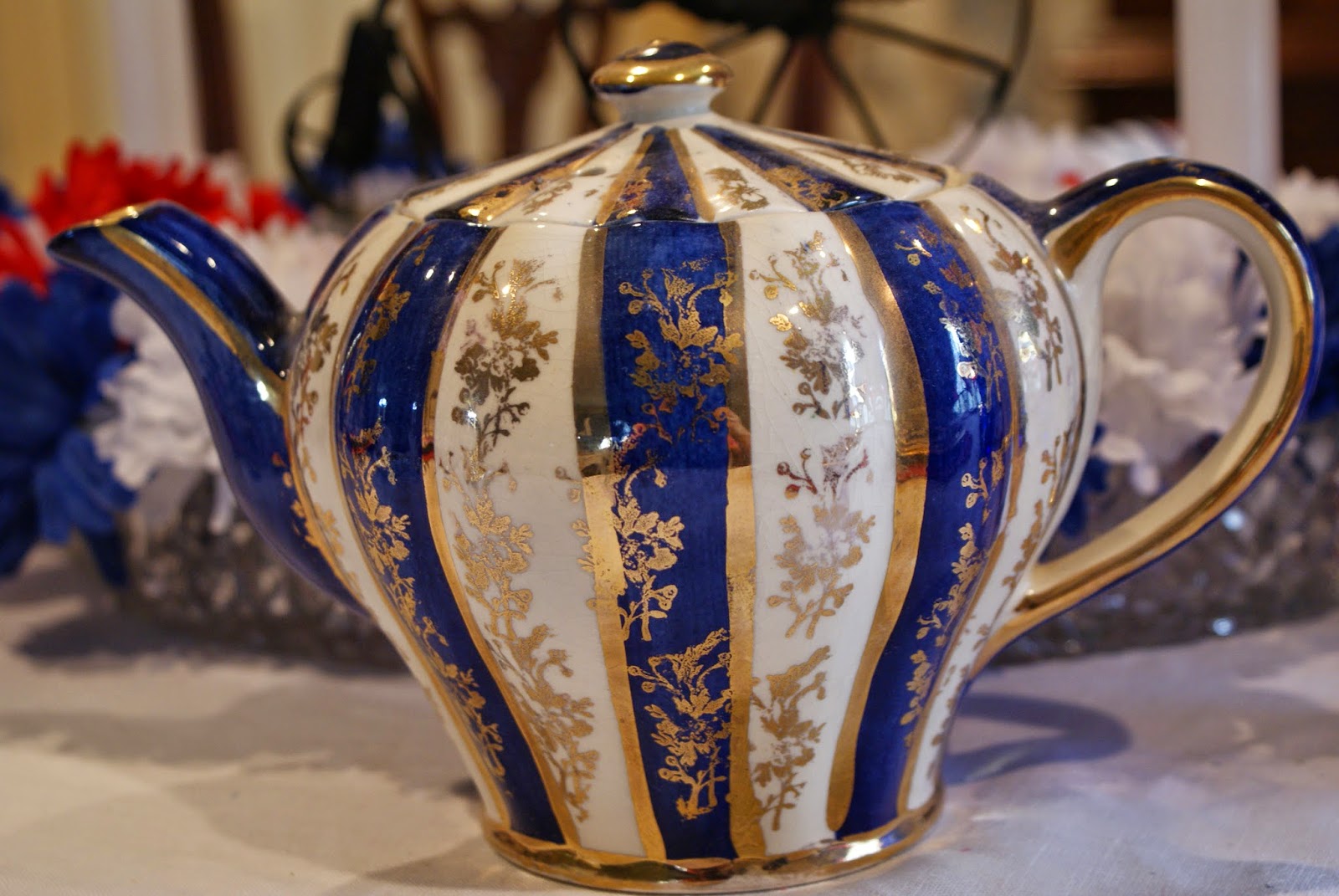 TEA IN TEXAS: Elegance on the 4th of July