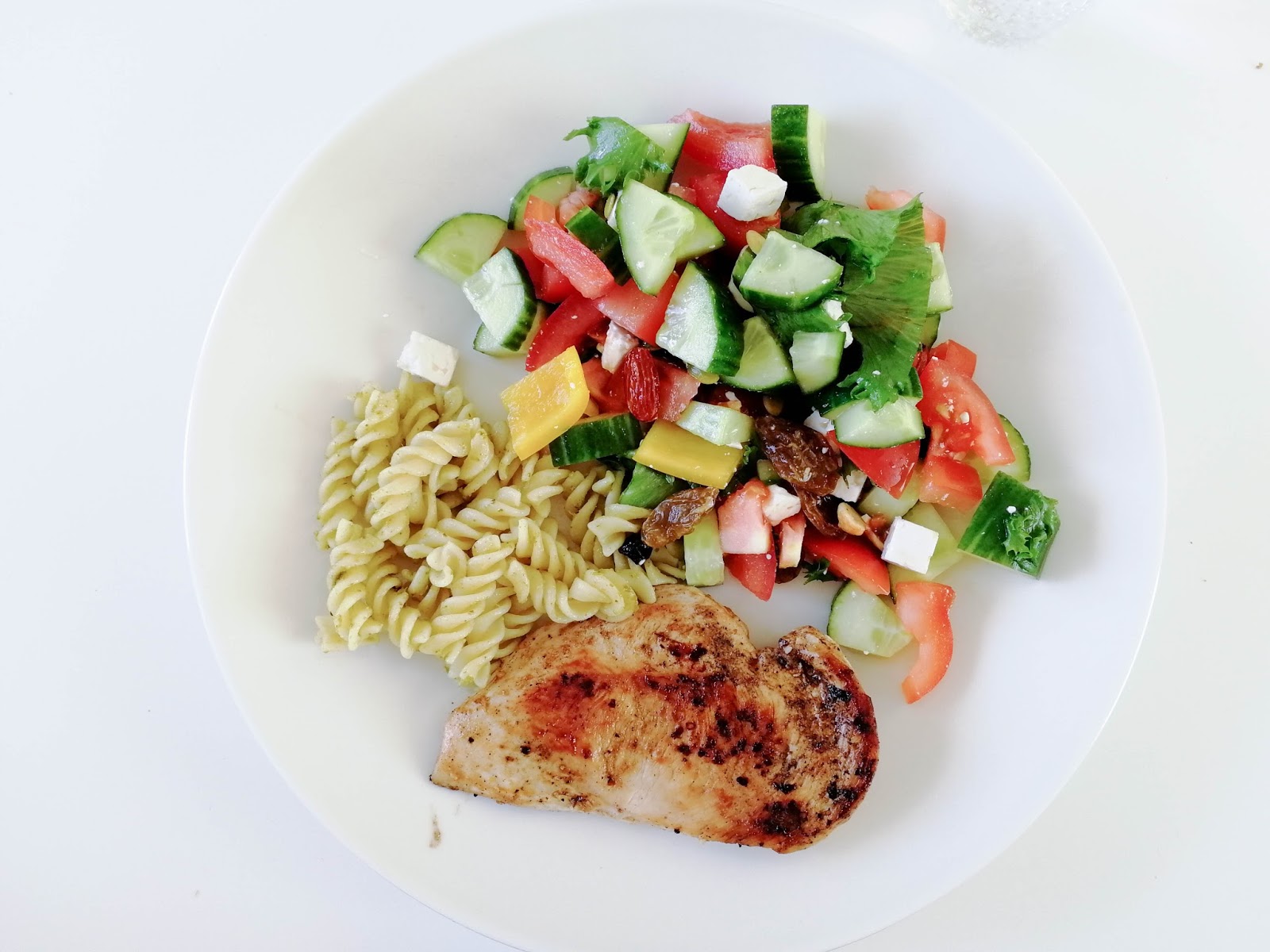 Nelli K: New Fit me - laihduttajan ruokavalio