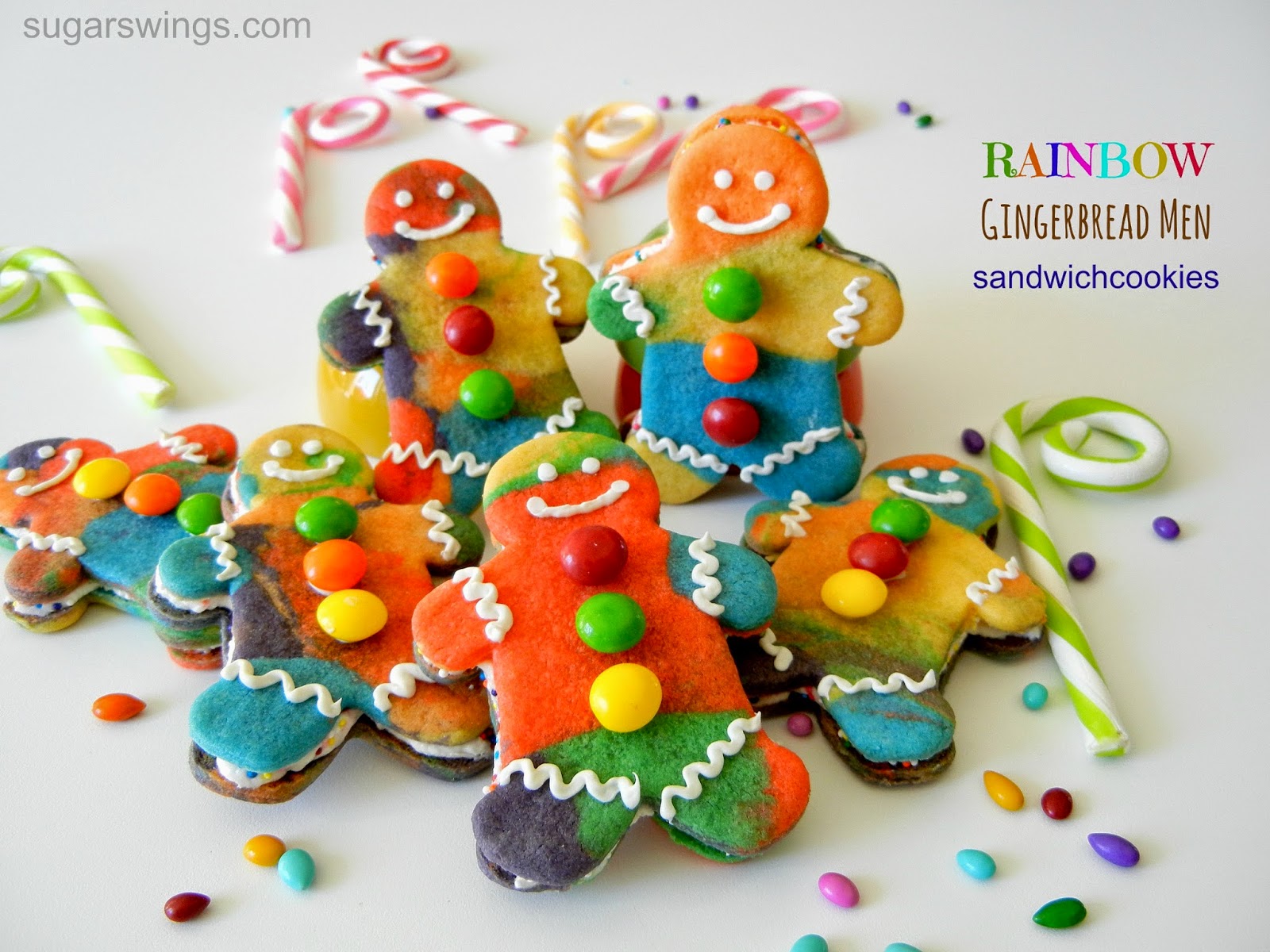 Sugar Swings! Serve Some: Super Hero Villain Gingerbread Men Cookies