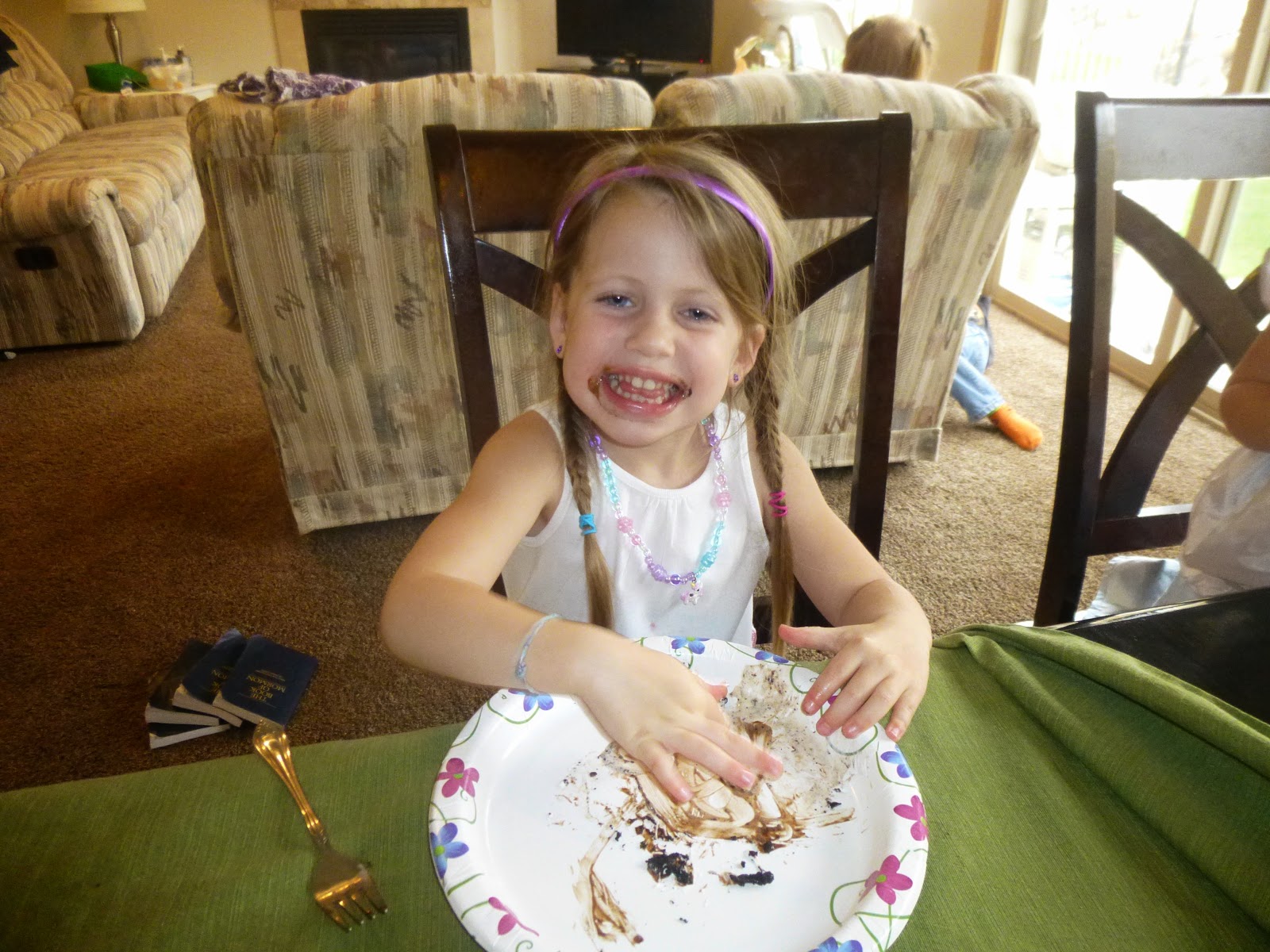 Grains of Golden Sand: Madelyn Mae turns Seven
