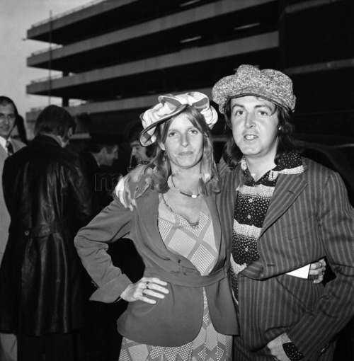 Meet the Beatles for Real: The cute and funky couple