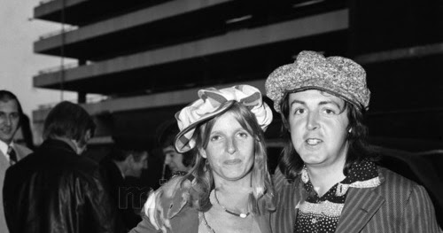 Meet the Beatles for Real: The cute and funky couple