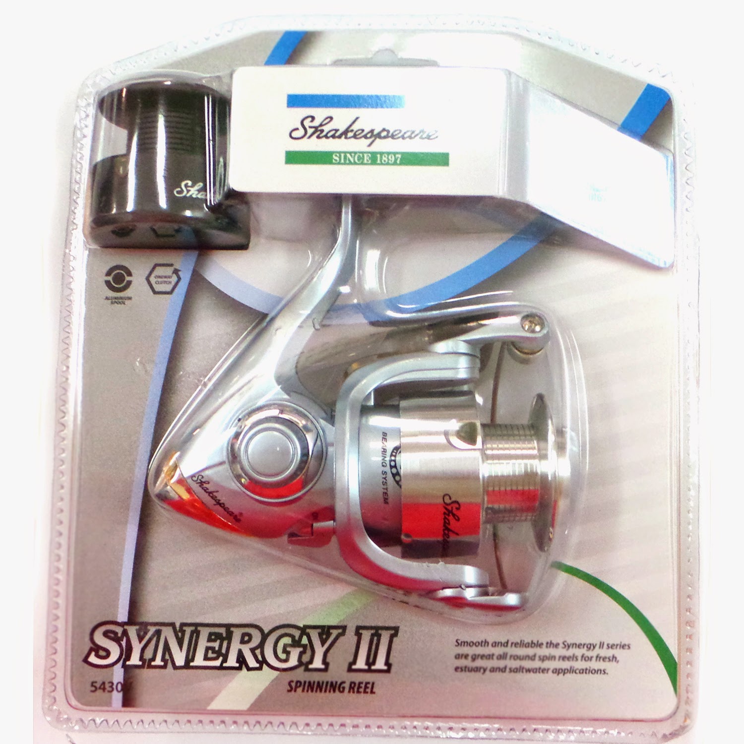 Survive the Elements: ShakeSpeare Synergy II Spinning Fishing Reel