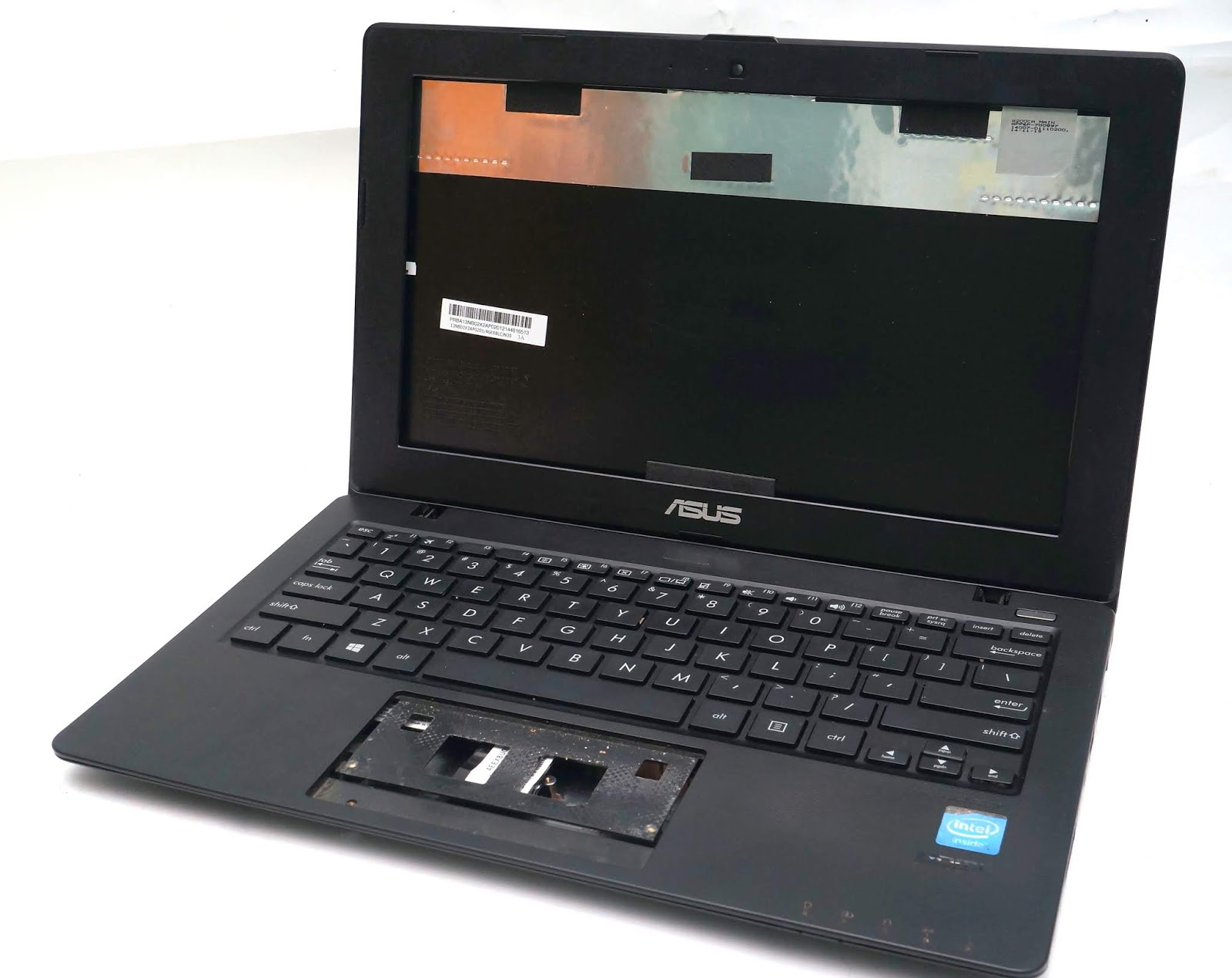 Jual Casing Asus X200ma | Jual Part Laptop dan Sparepart Kamera di Malang
