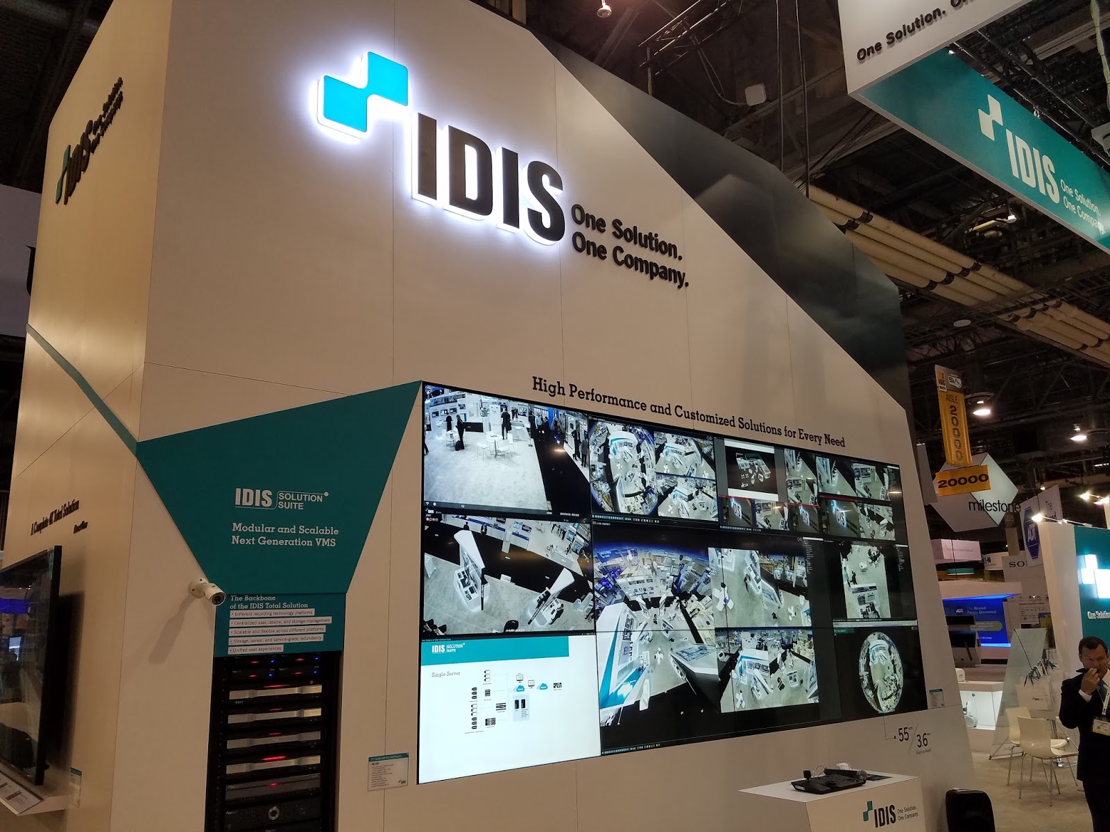 IDIS Presenta Nuevas Soluciones en ISC West Las Vegas