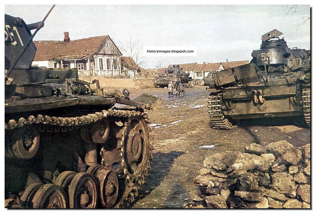 Tanks In World War 2 In Color