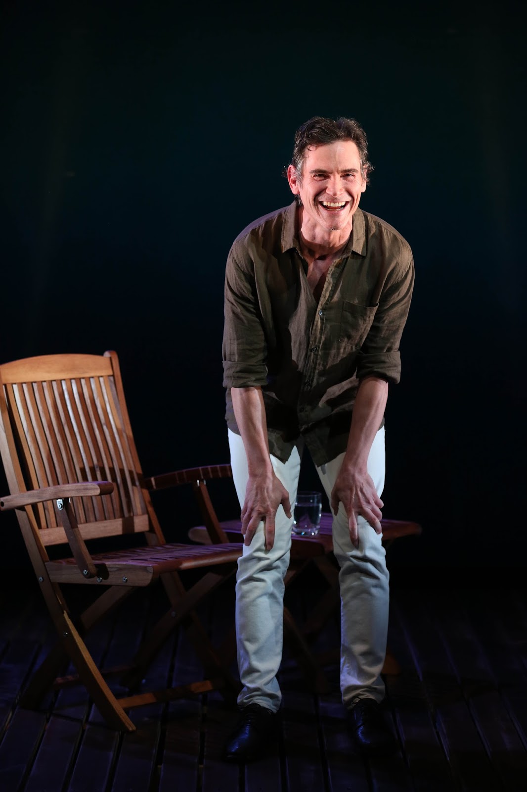Reflections in the Light: Off-Broadway Theater Review: Harry Clarke