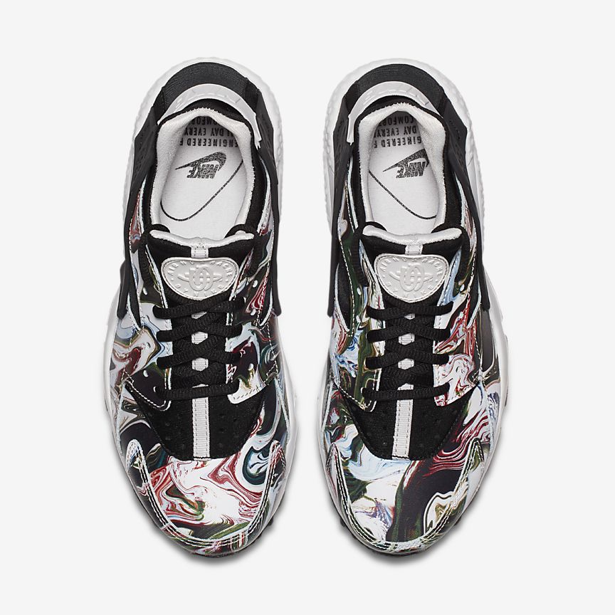 Lemillions Entertaiment: Nike Air Huarache Marble 2018 vs. Nike Air Max ...