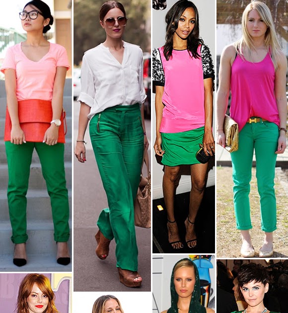 Notícias Da Moda: Cor fresca pro verão: Verde!