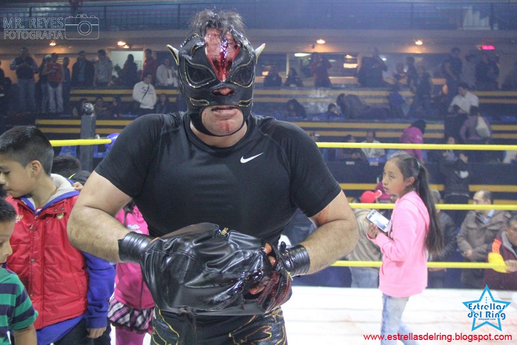 ESTRELLAS DEL RING.: El Pantera Primero dejo sin máscara a The Killer ...