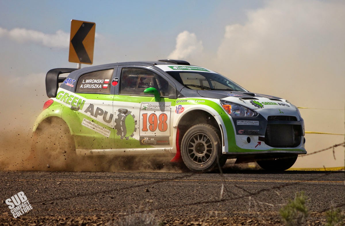 Photos From the 2015 Oregon Trail Rally | Subcompact Culture - The ...