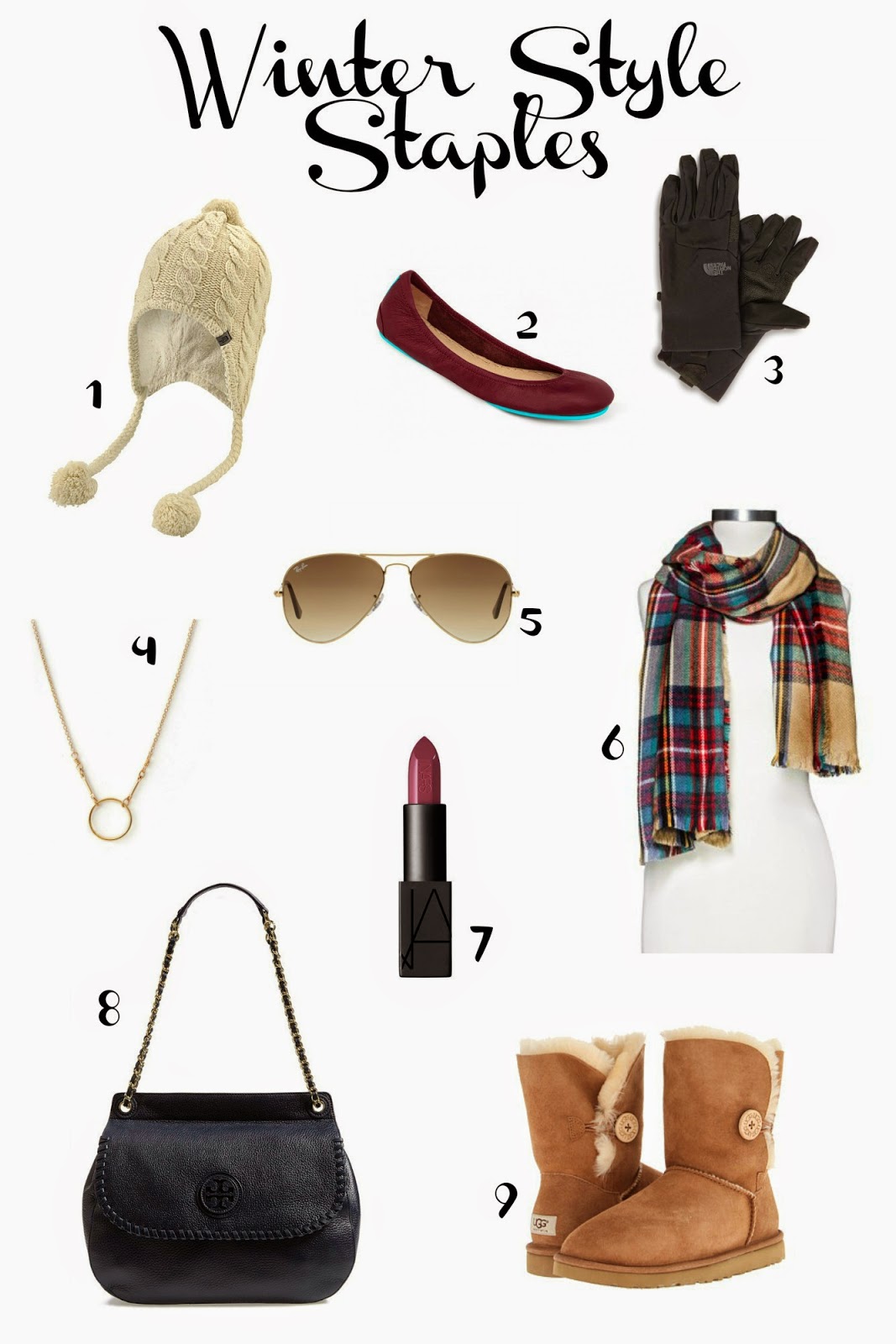 Shimmering Image: Winter Style Staples