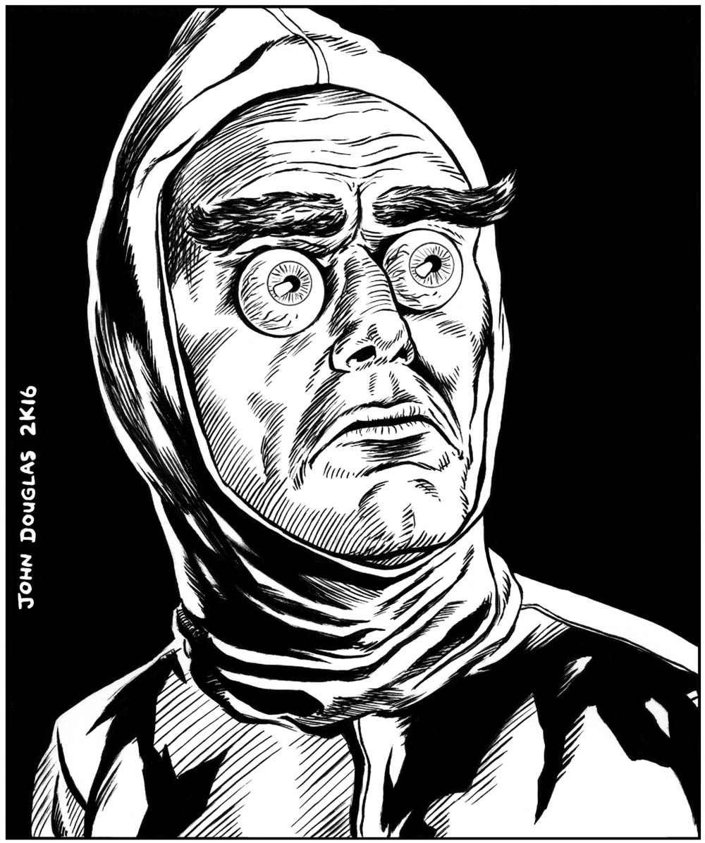 The John Douglas (Mostly) Comic Book Art Site: Inktober 2016 (Belated ...