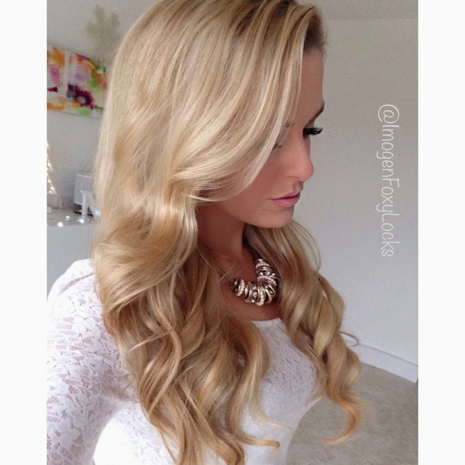 Imogen Foxy Locks: Glamorous Party Hair - Soft Curls Tutorial