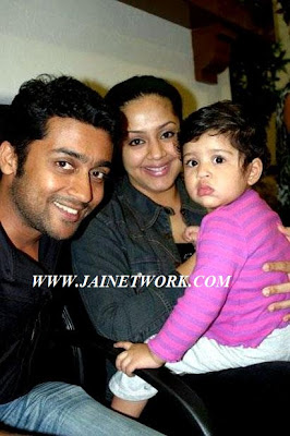 Actor Surya With His Son Dev, Daughter Diya Latest Rare Family Photos ...