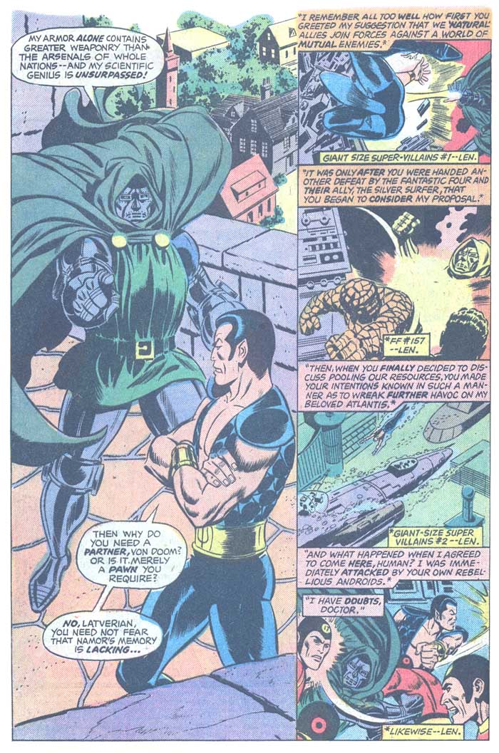 Professor H's Wayback Machine: Super-Villain Team-Up, Part 2