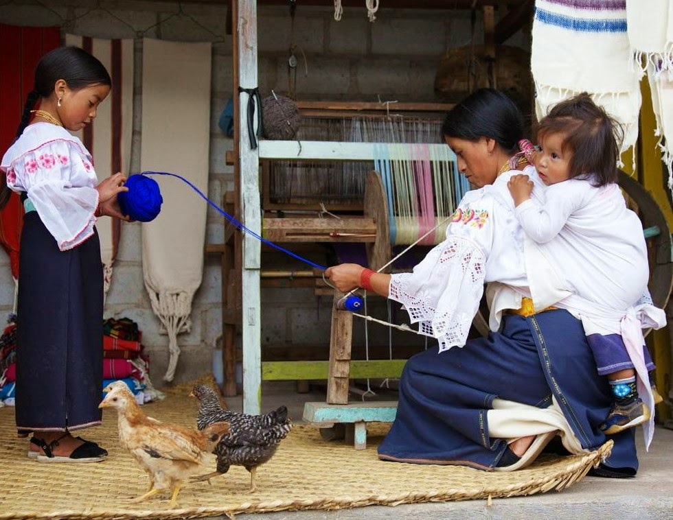 Pachamama Spectrum of Treasures: Indigenous Diversity in Ecuador