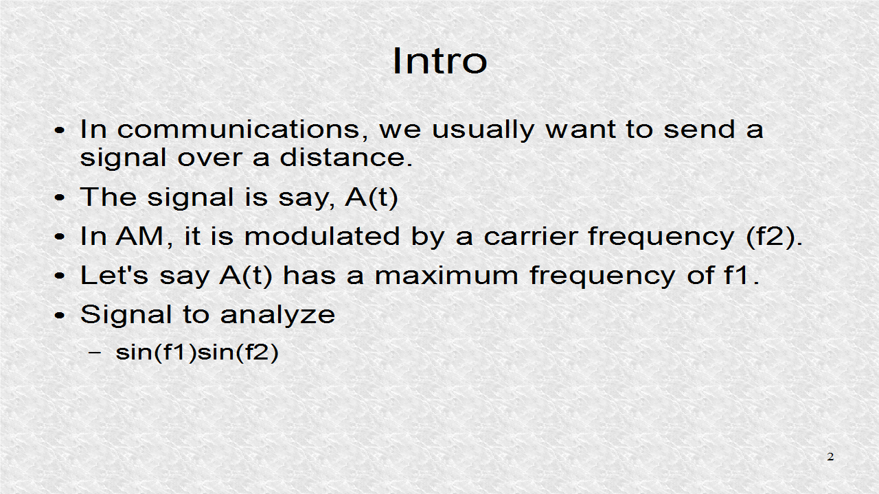 Audio Programming In Python: 20. Amplitude Modulation