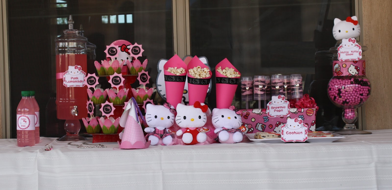 Embracing a Healthy Family: Our Hello Kitty Party