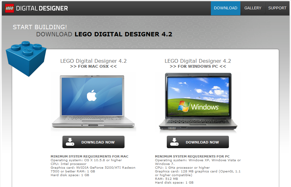 Legoreve: LDD Lego Digital Designer 4.2.5 version 2012