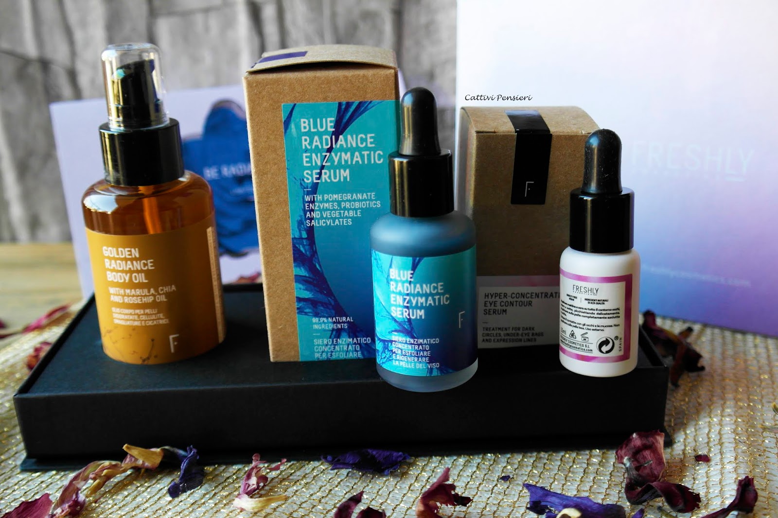 cattivi pensieri recensioni: BE RADIANT PACK, LIMITED EDITION FRESHLY ...