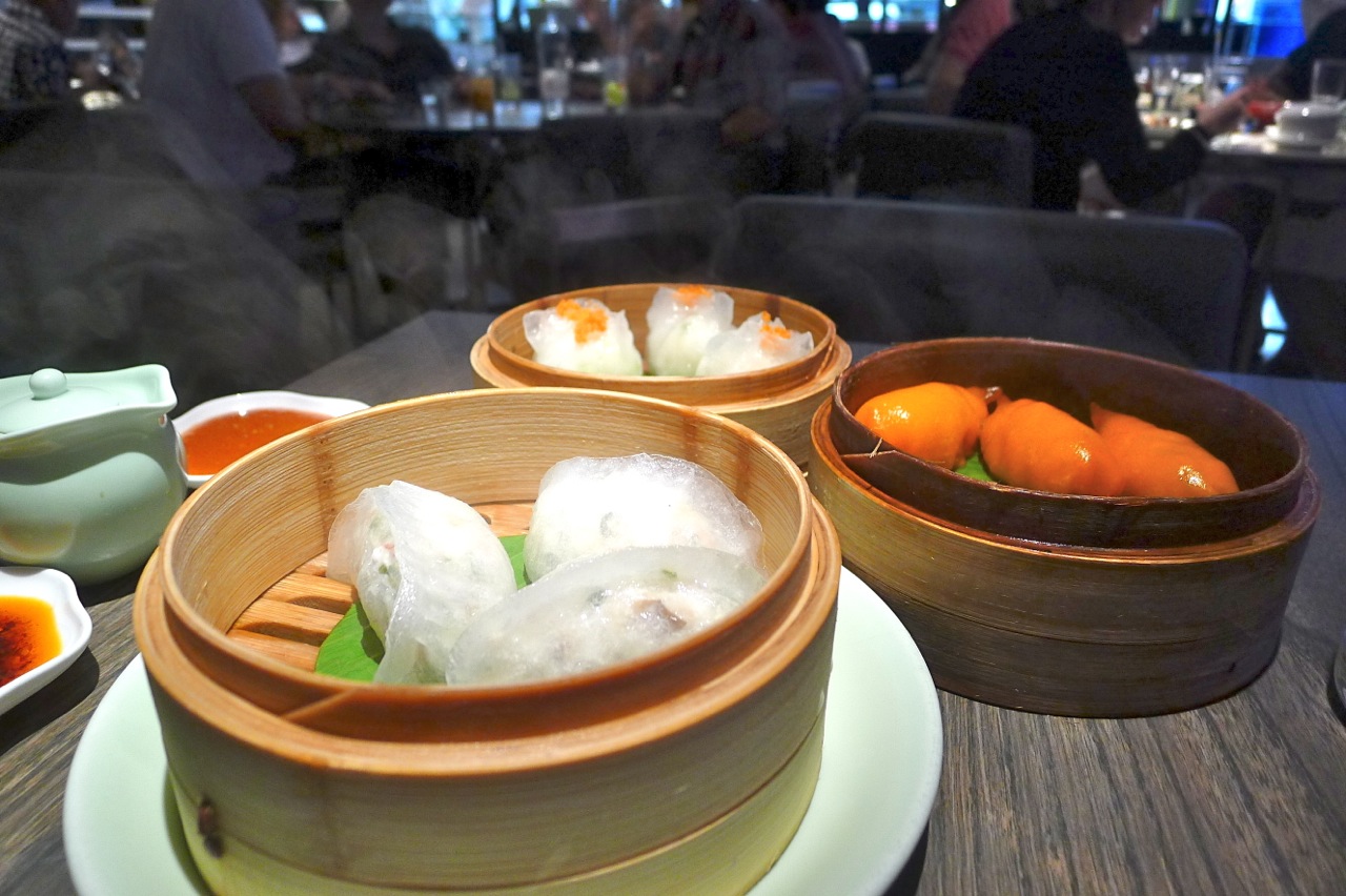 HUNGRY HOSS: Yauatcha, London