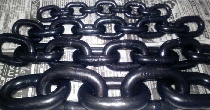 Wire Rope dan Sling: KELEBIHAN RANTAI BAJA - www.asmarines.com