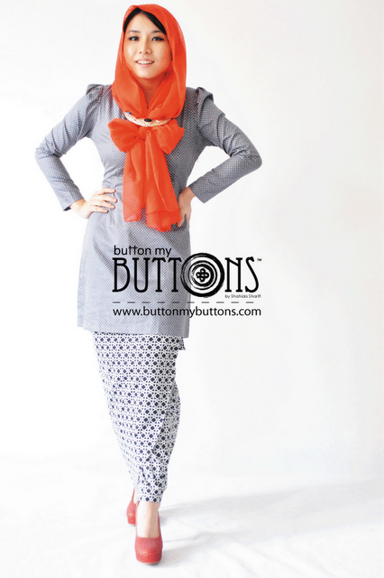 FirHaN: Design baju raya...