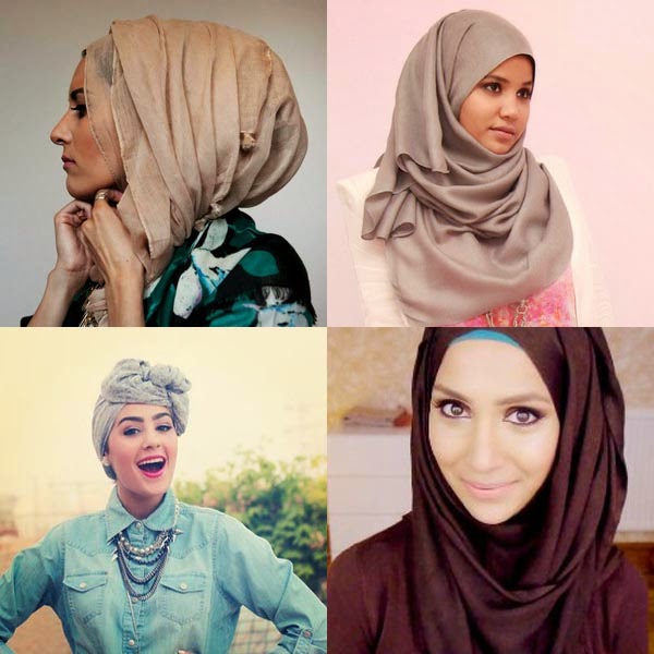 Modern Hijab Styles: Arabic Hijab Style 2014