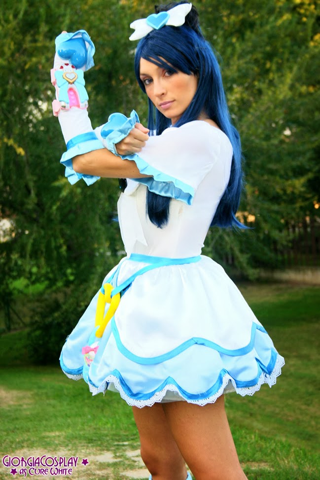 Cosplay - Cure White "Pretty Cure Max Heart" | REVOLTADO POR NATUREZA