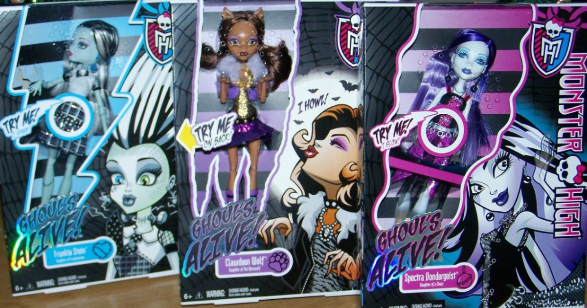 SNEAK PEEK : "Monster High: Fright On!"