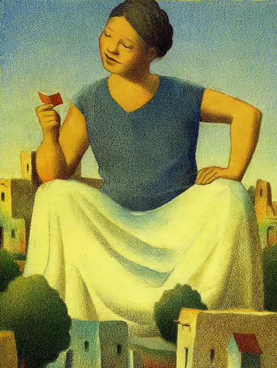 Коллекция картинок: Иллюстрации Raul Colon