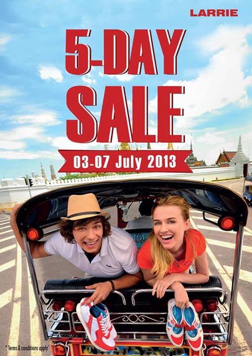 Every Warehouse Sales: Larrie: 5 Day Special Sale!!